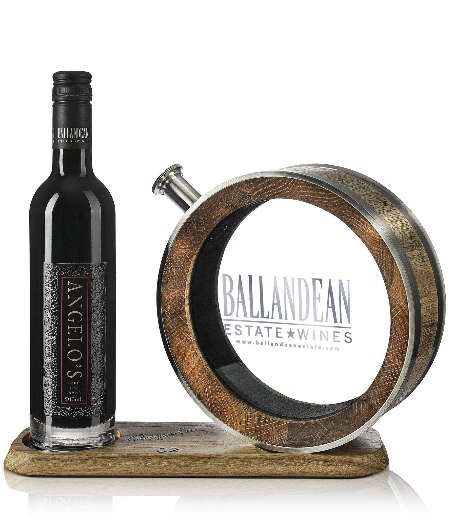 The 1987 Aged Port Barrel Release charity auction - Ballandean Estate Wines